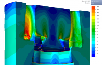 QForm UK Extrusion | Metal Forming Simulation Software