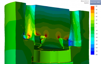 QForm UK Extrusion | Metal Forming Simulation Software