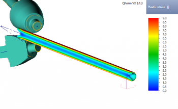 Cross-roll piercing and cross helical rolling | QForm