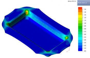 Sheet-bulk metal forming