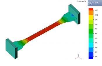 Sheet-bulk metal forming